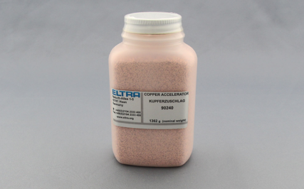 Copper accelerator